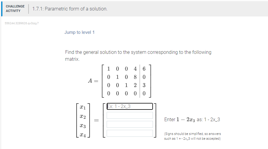 Solved Jump to level 1Find the general solution to the | Chegg.com