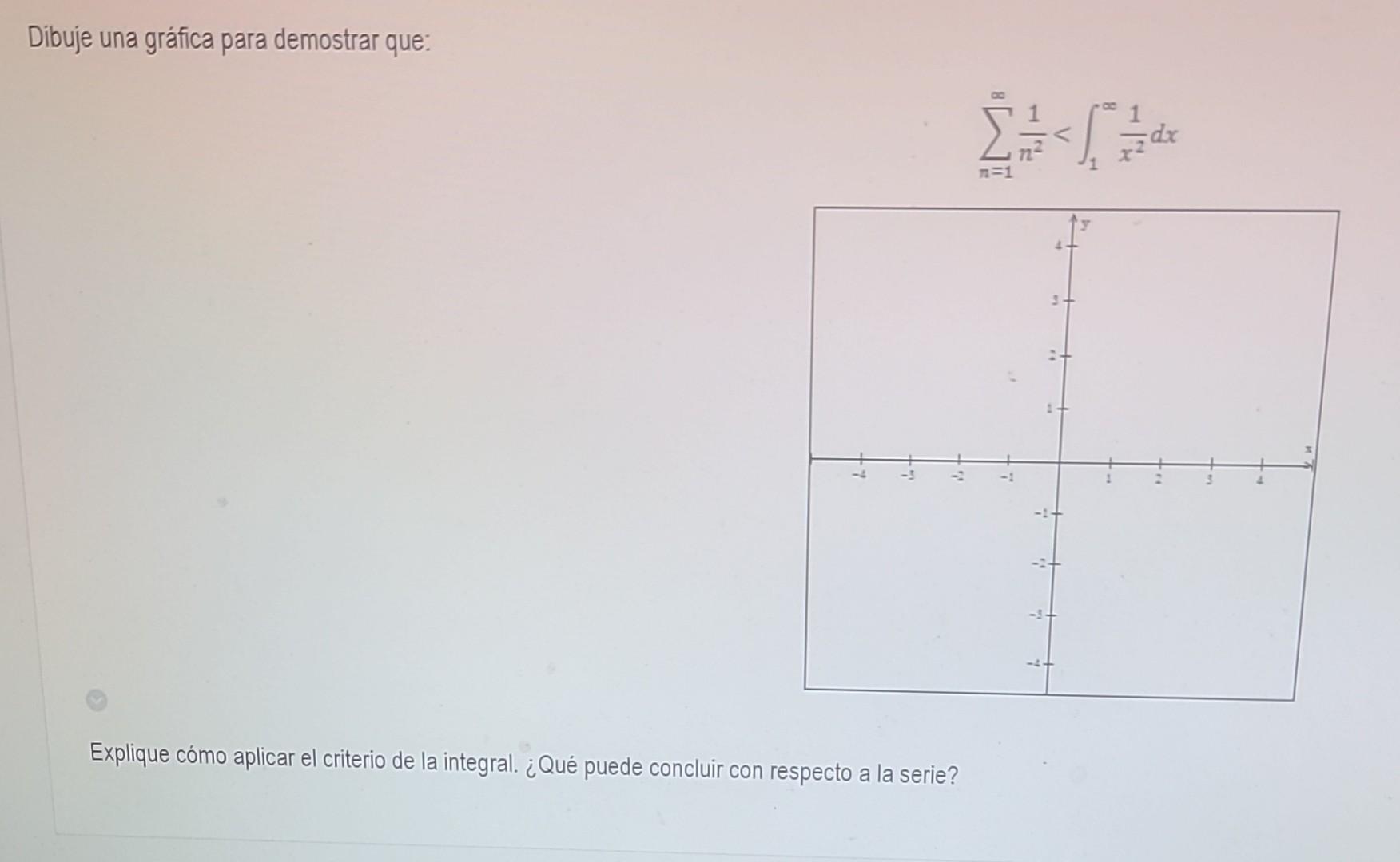Solved -Draw a graph to show:1/n2