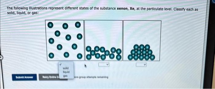 Solved The following illustrations represent different | Chegg.com