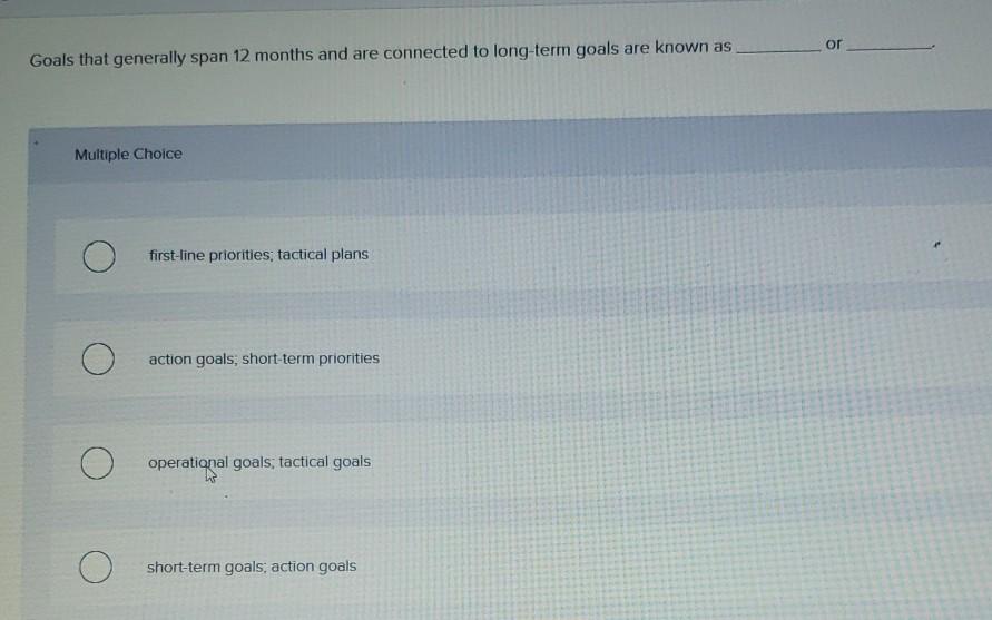 solved-or-goals-that-generally-span-12-months-and-are-chegg