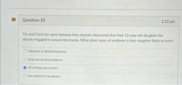 Solved Question 5 2 22 Pts Which Of The Following Is Not A