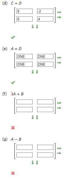 Solved Let A=⎣⎡6−1847−3⎦⎤,B=⎣⎡−34602−7⎦⎤,C=[1324], and | Chegg.com