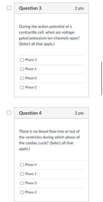 Solved Which of the following would decrease cardiac output? | Chegg.com