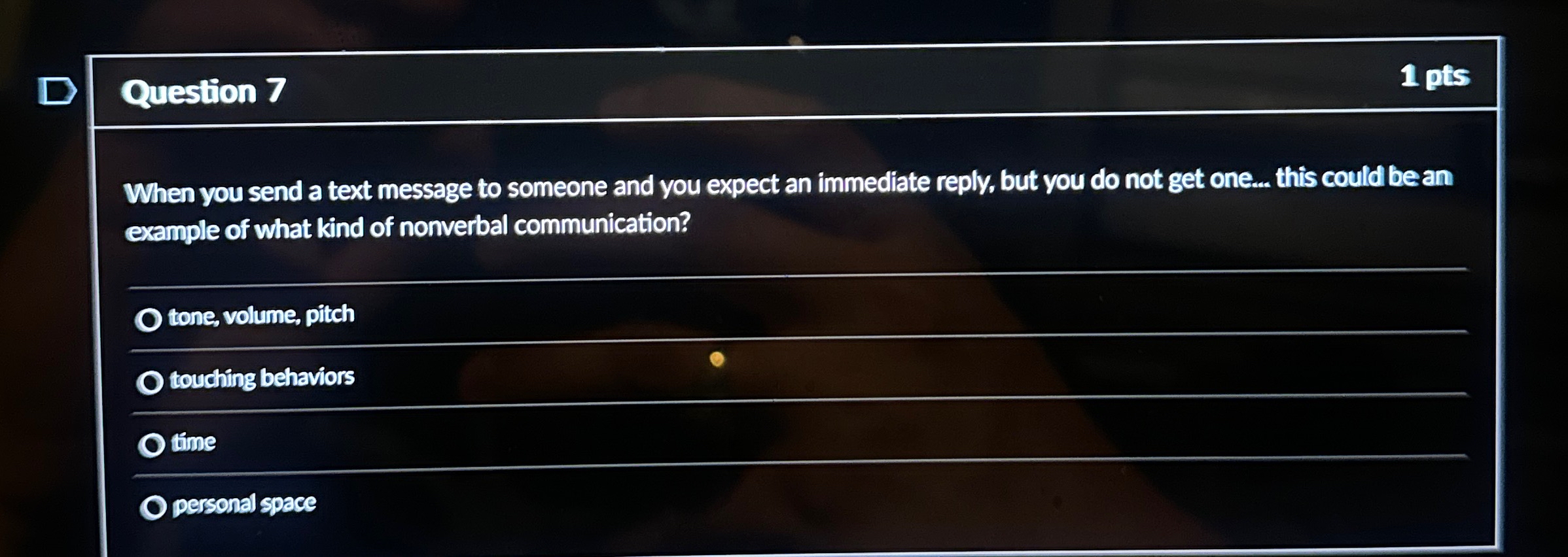 Solved Question 71 ﻿ptsWhen you send a text message to | Chegg.com