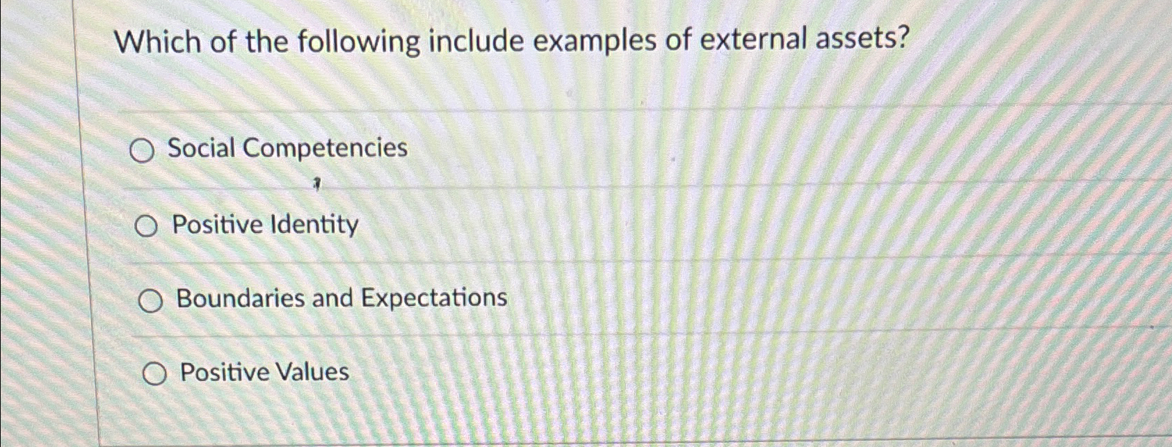 Solved Which of the following include examples of external | Chegg.com