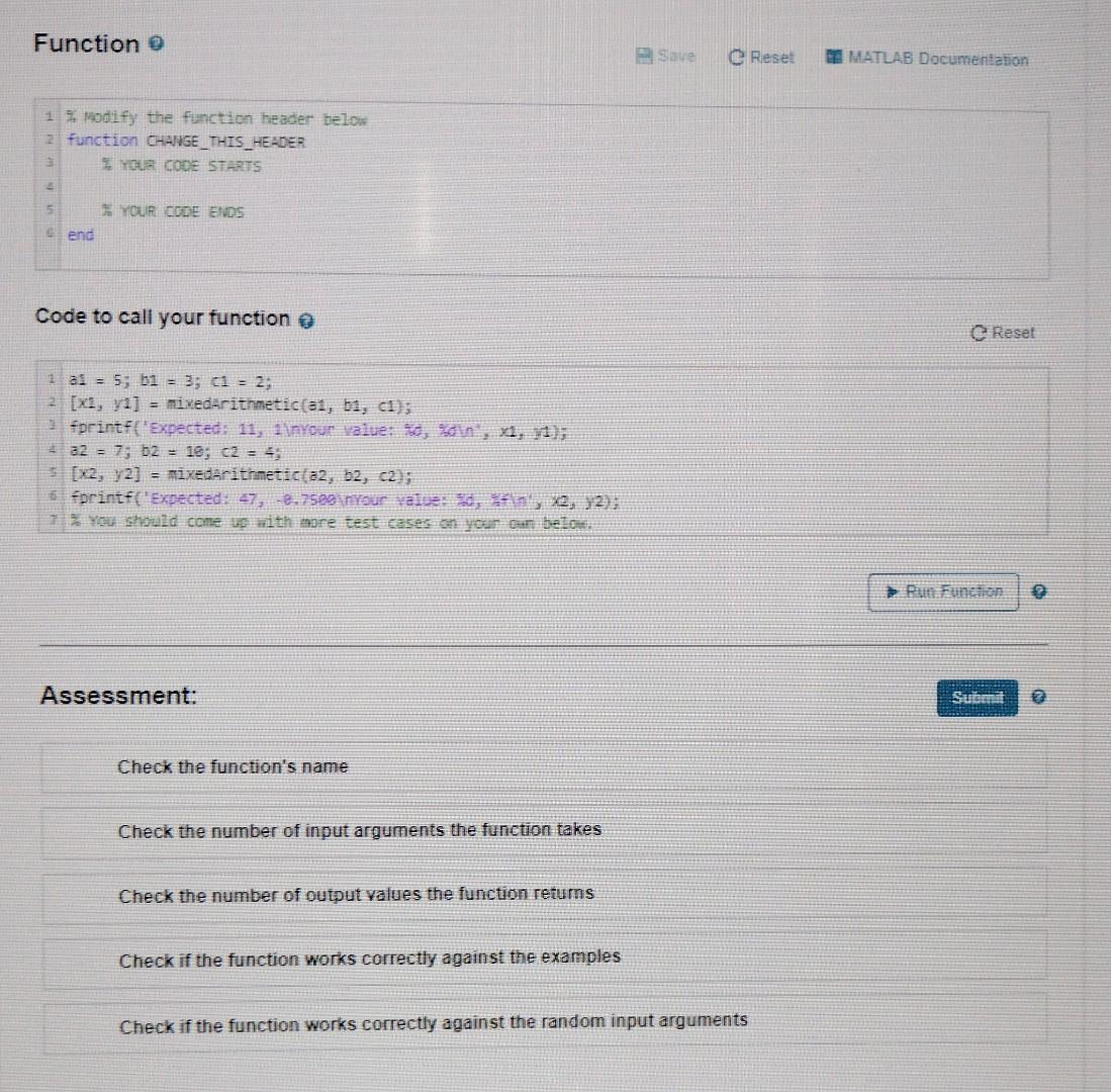 Solved Problem Given three numbers a,b, and c, calculate the | Chegg.com