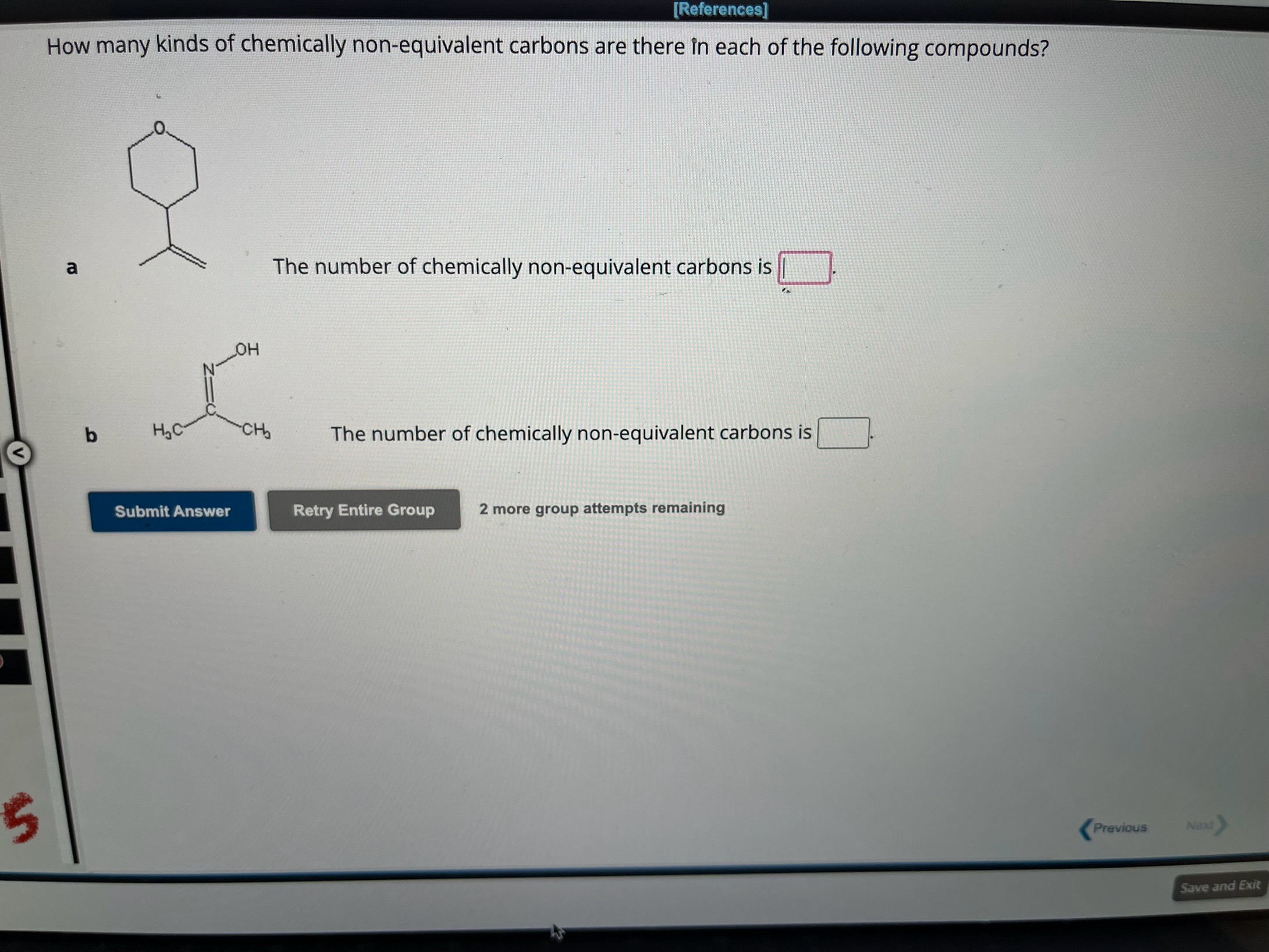 Solved [References]How many kinds of chemically | Chegg.com
