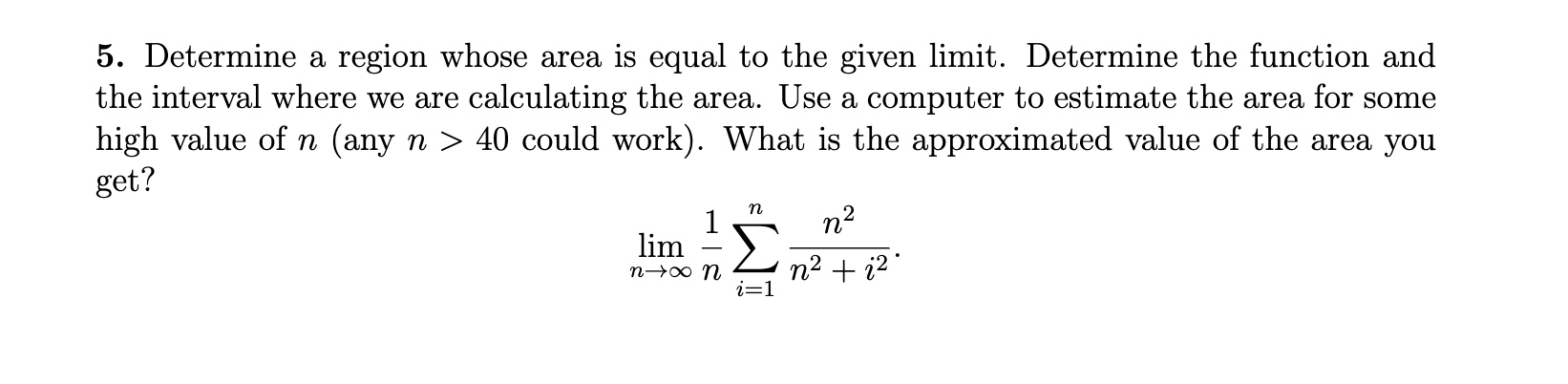 Solved Determine a region whose area is equal to the given | Chegg.com Solved Determine a region whose area is equal to the given | Chegg.com
