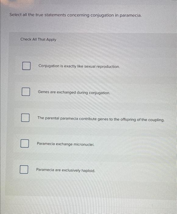 Solved Select all the true statements concerning conjugation | Chegg.com