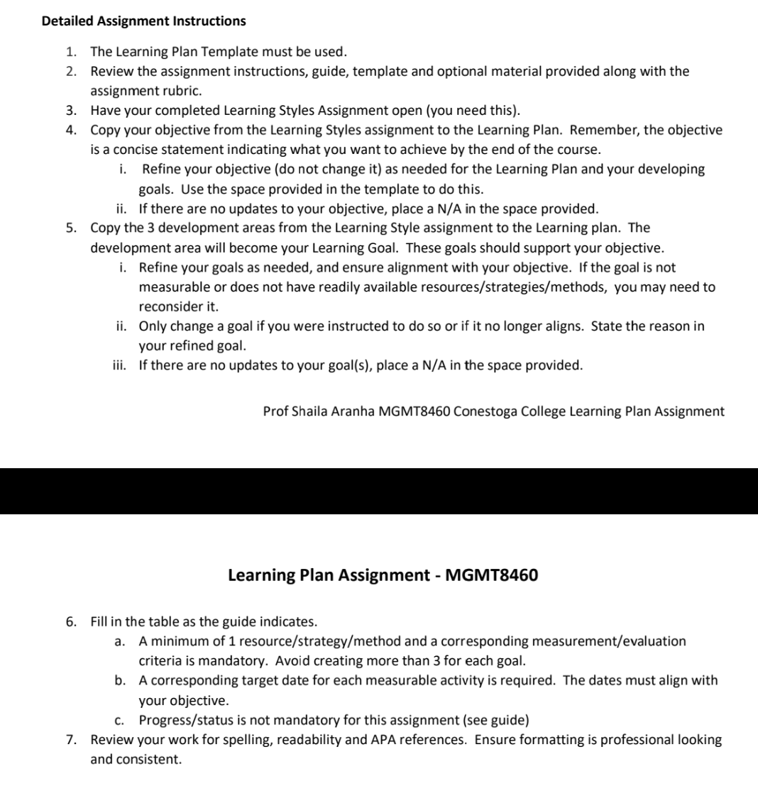 Solved Course Objective Refined Objective | Chegg.com