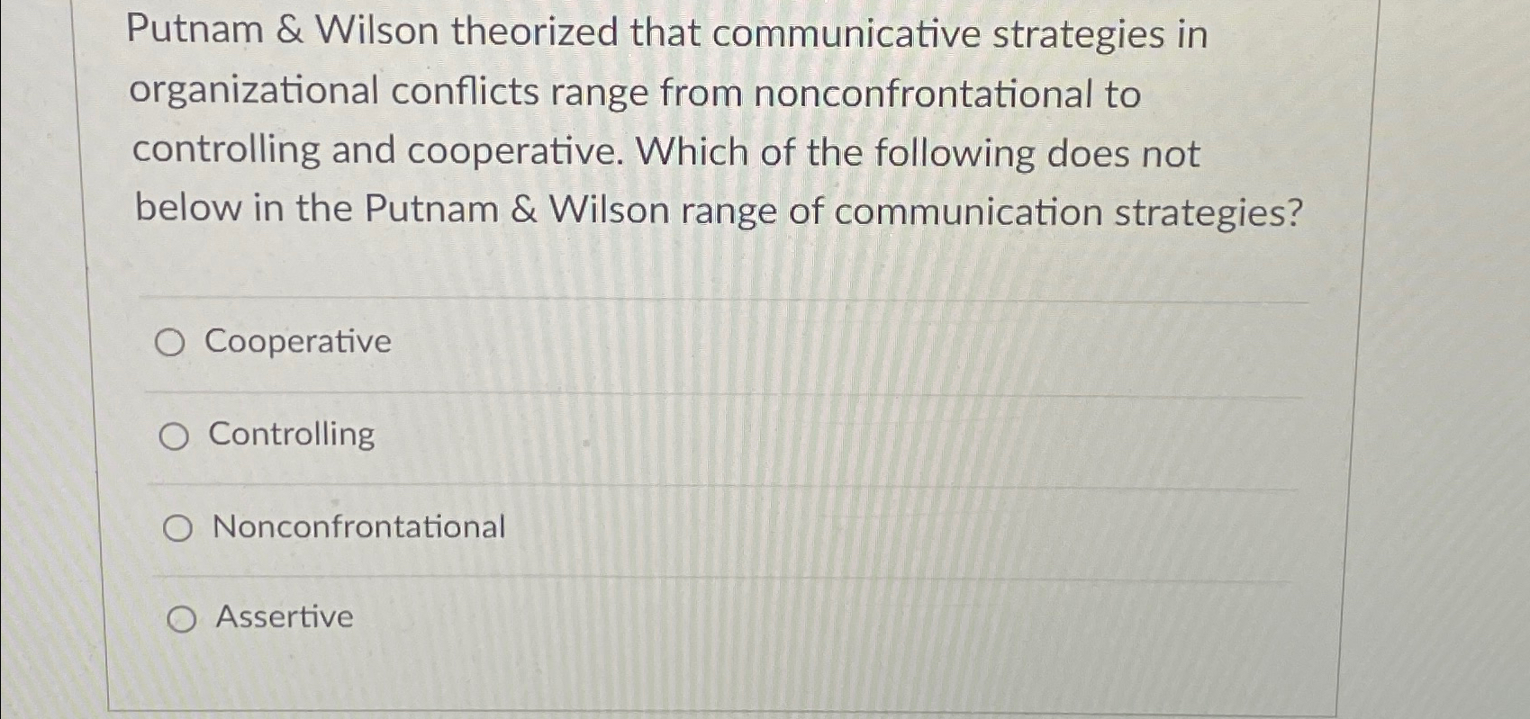 Solved Putnam & Wilson theorized that communicative | Chegg.com