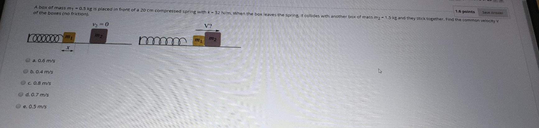 Solved For which of the following functions specifying | Chegg.com