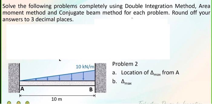 Solved Solve the following problems completely using Double | Chegg.com