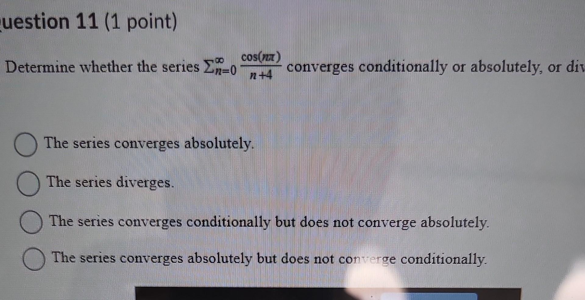 Solved I don't need an explanation. Please answer only if | Chegg.com