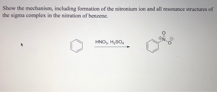 Solved Show the mechanism including formation of the | Chegg.com