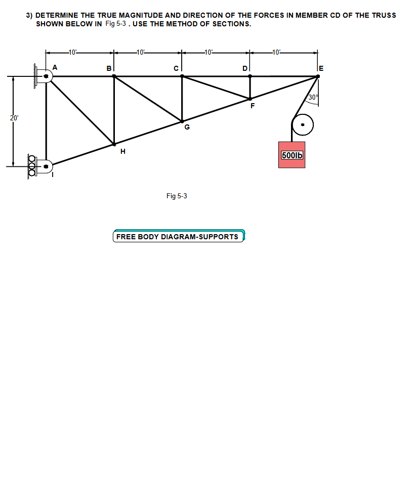 Solved 3) ﻿DETERMINE THE TRUE MAGNITUDE AND DIRECTION OF THE | Chegg.com