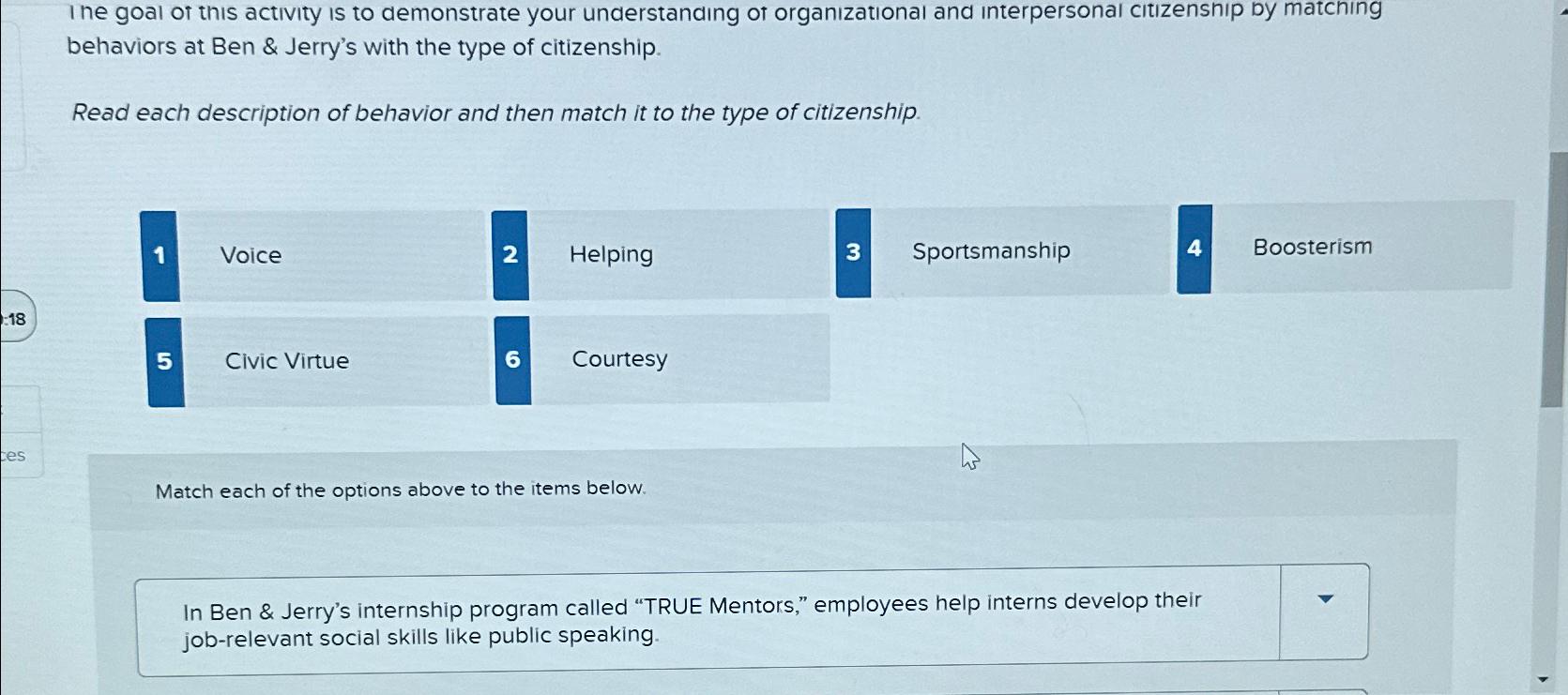 Solved I he goal of this activity is to demonstrate your | Chegg.com