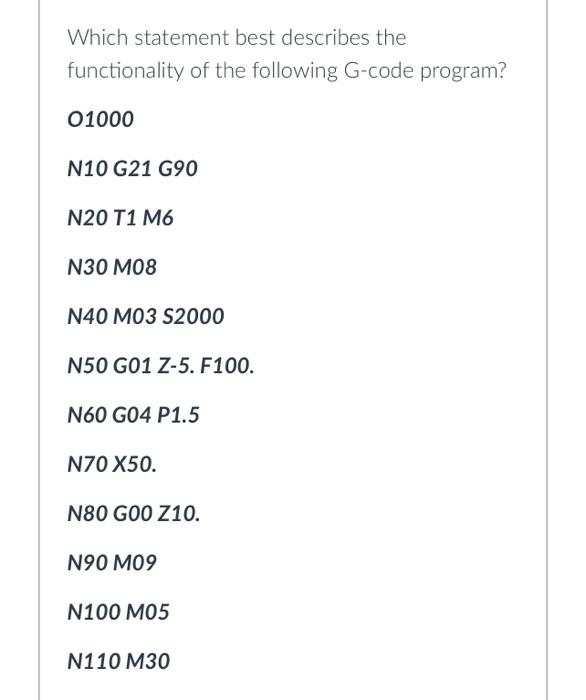 Solved Which statement best describes the functionality of | Chegg.com