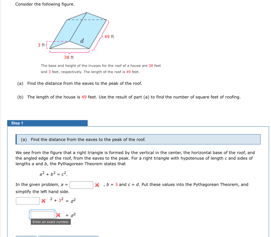 Solved Consider the following figure.The base and height of | Chegg.com