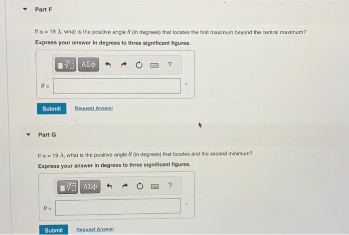 Solved The intensity of light in the Fraunhofer diffraction | Chegg.com