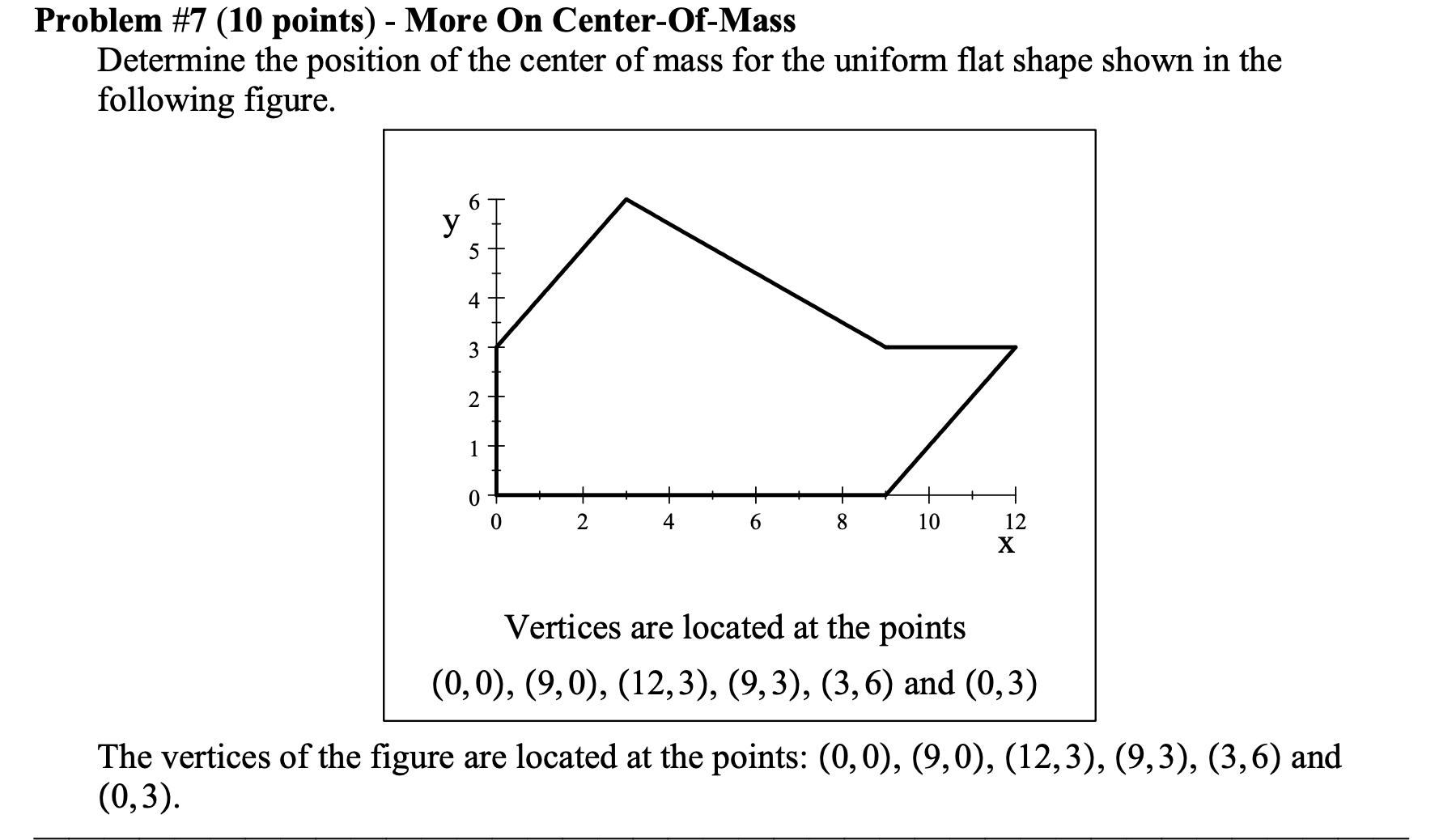 Solved Problem #7 (10 ﻿points) - ﻿More On | Chegg.com