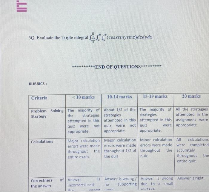 Solved Instructions: - The complete solution should be shown | Chegg.com