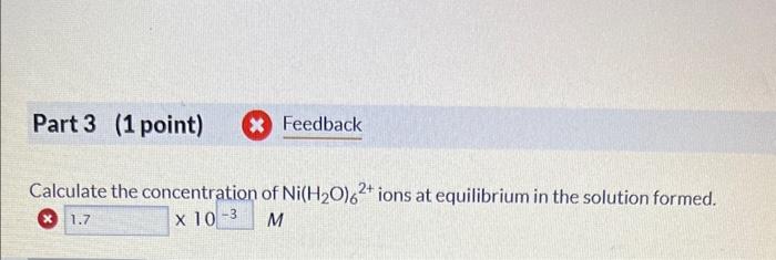 Solved Metal cations in solution are complexed to H2O | Chegg.com