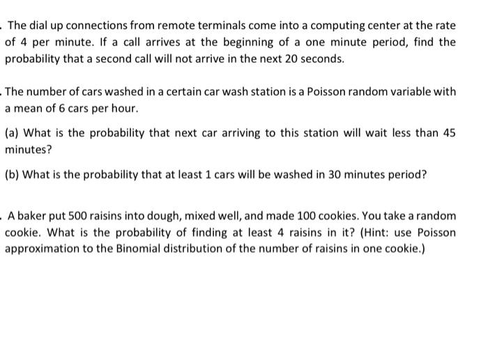 Solved can you solve them with explanations I have 1 | Chegg.com