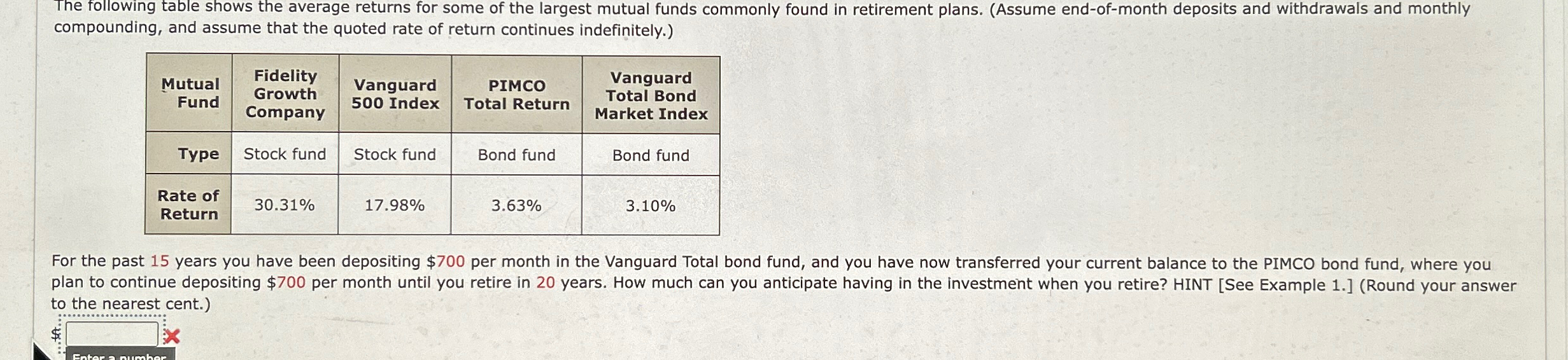 Solved compounding, and assume that the quoted rate of | Chegg.com