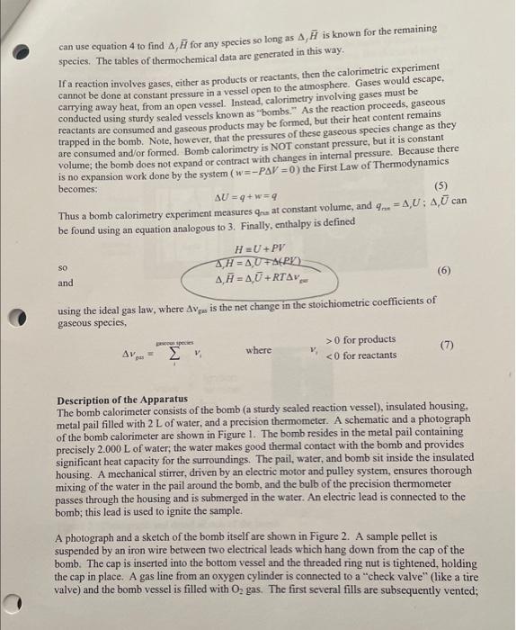 please help with the following calculations for bomb | Chegg.com
