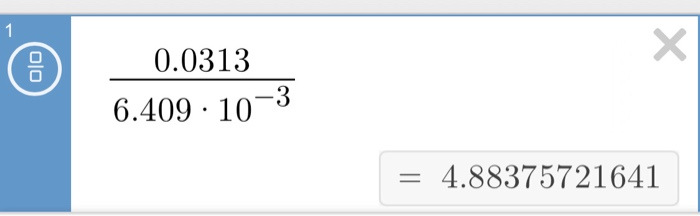 Solved 6 Now You Understand That The Decrease In Mass Was 4347