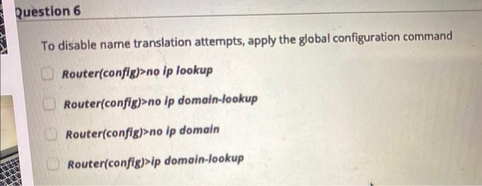 Solved What Is The Syntax Of Default Static Routing Commands