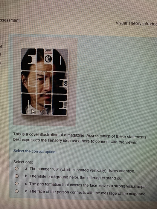 Solved 5 Day) Visual Ethics Introduc ment Schmeckt | Chegg.com