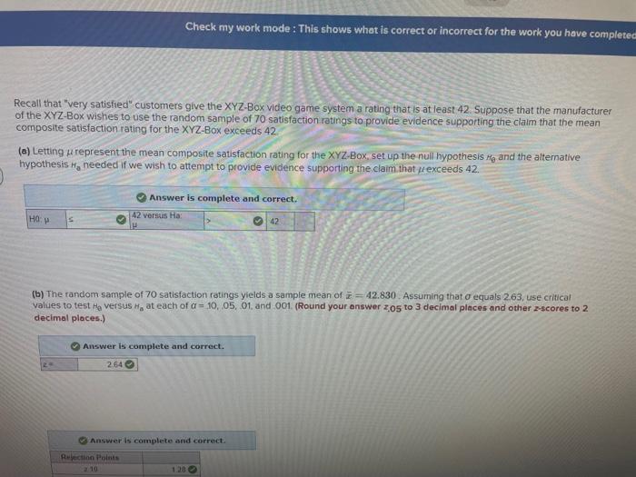 Solved (c) Using the information in part (b), calculate the | Chegg.com