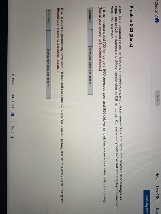 Solved W-Chapter 20 Saved Help Save & Exit Sub Check my word | Chegg.com