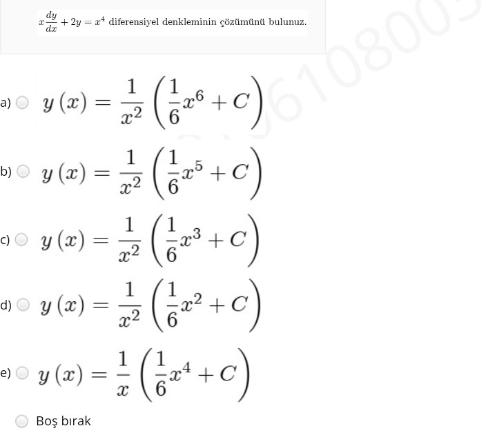 Solved Find the solution of the differential | Chegg.com