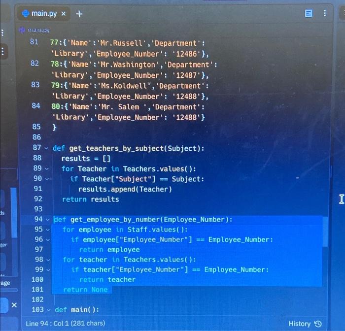 Solved The code highlighted at the bottom.. what is it and | Chegg.com
