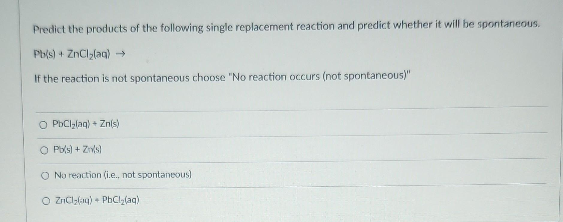 Solved Predict the products of the following single | Chegg.com