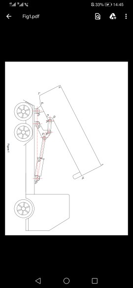 1. Figure I shows the dumping mechanism of a dump | Chegg.com