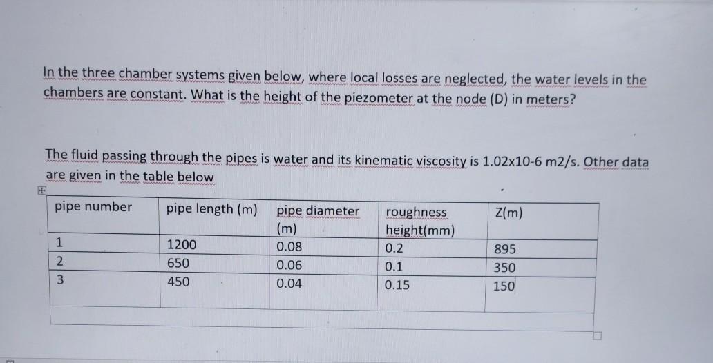Solved In the three chamber systems given below, where local | Chegg.com