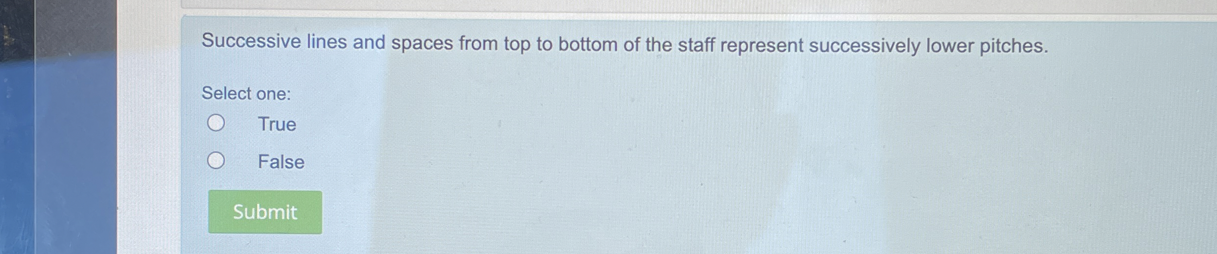 Solved Successive lines and spaces from top to bottom of the | Chegg.com