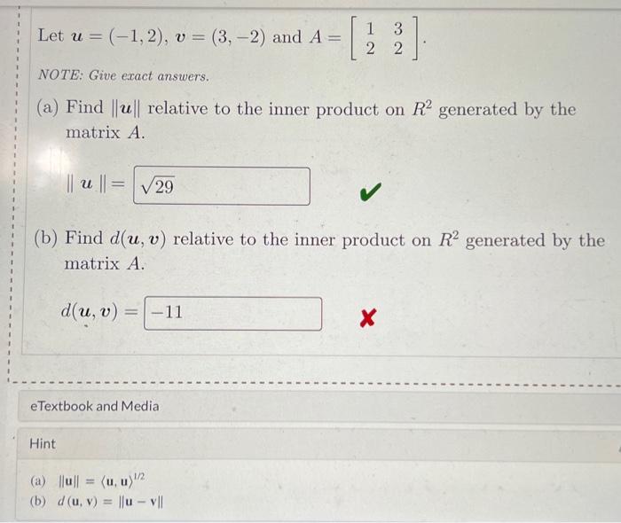 Solved Just solve for (b) I have tried square root -22 and | Chegg.com