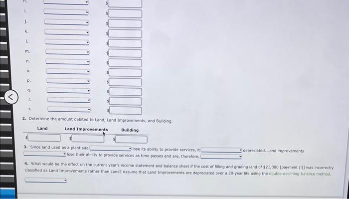 Solved Allocating Payments and Receipts to Fixed | Chegg.com Solved Allocating Payments and Receipts to Fixed | Chegg.com