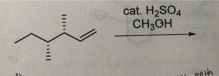 Solved cat. H2SO4 CH3OH Roth | Chegg.com