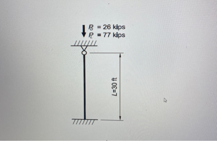 Solved Note: 1. Use AISC Equations in Chapter E to determine | Chegg.com