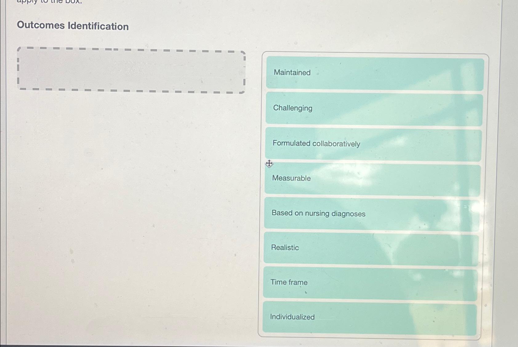 Solved Outcomes | Chegg.com