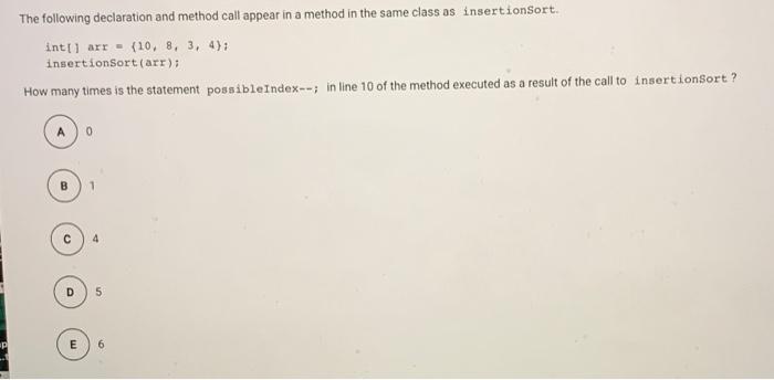 Solved Consider the following correct implementation of the | Chegg.com