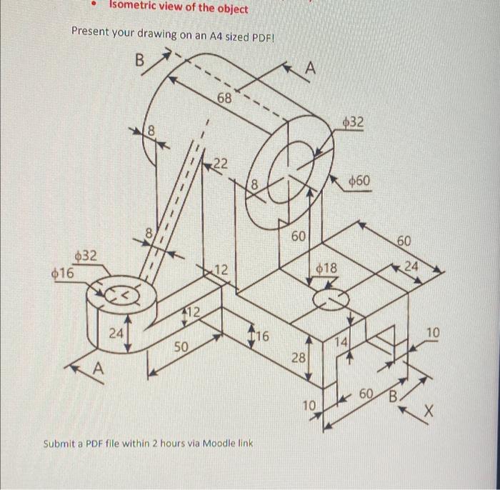 Solved Submit a PDF flle within 2 hours via Moodle link | Chegg.com
