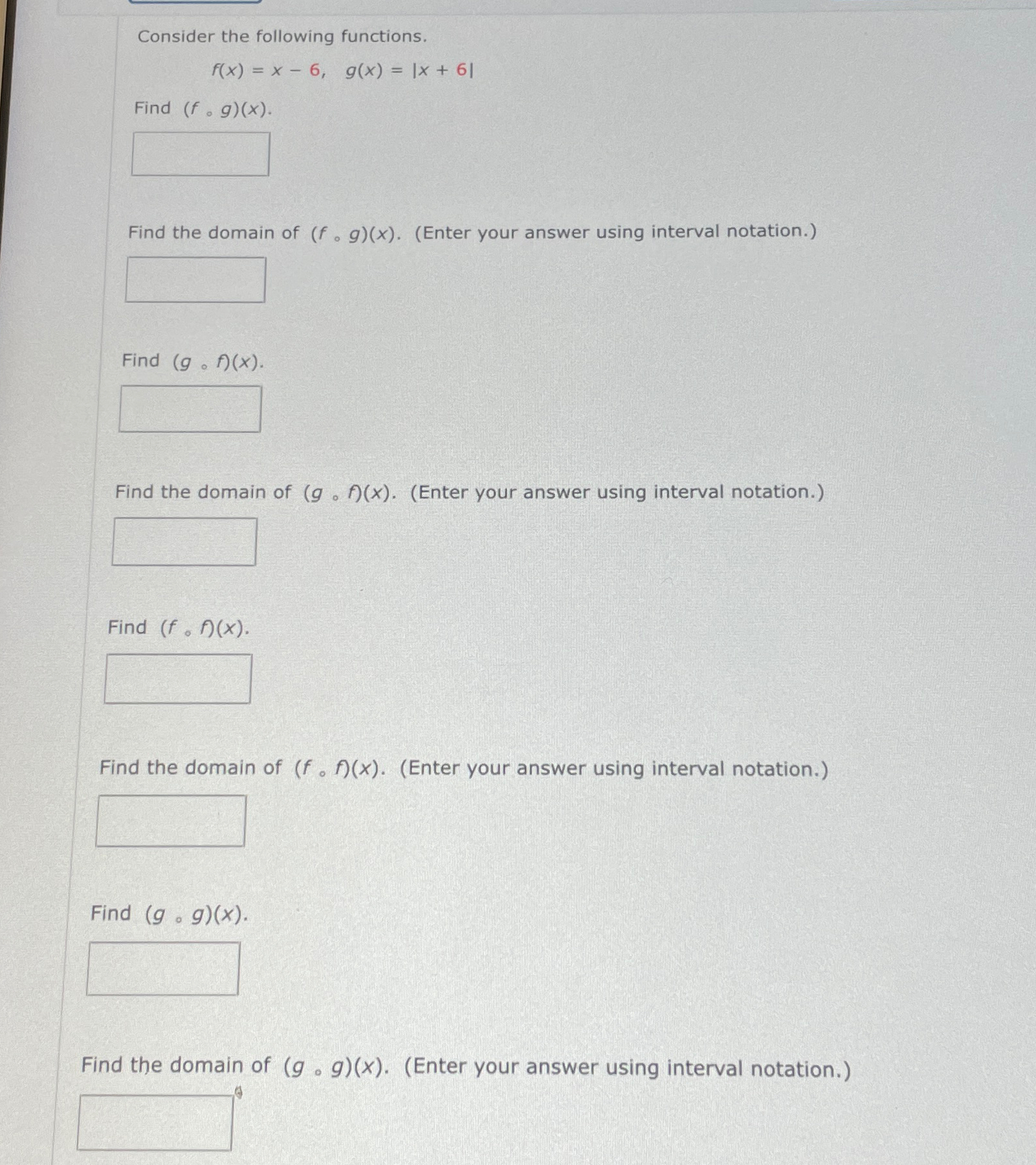 Solved Consider the following | Chegg.com