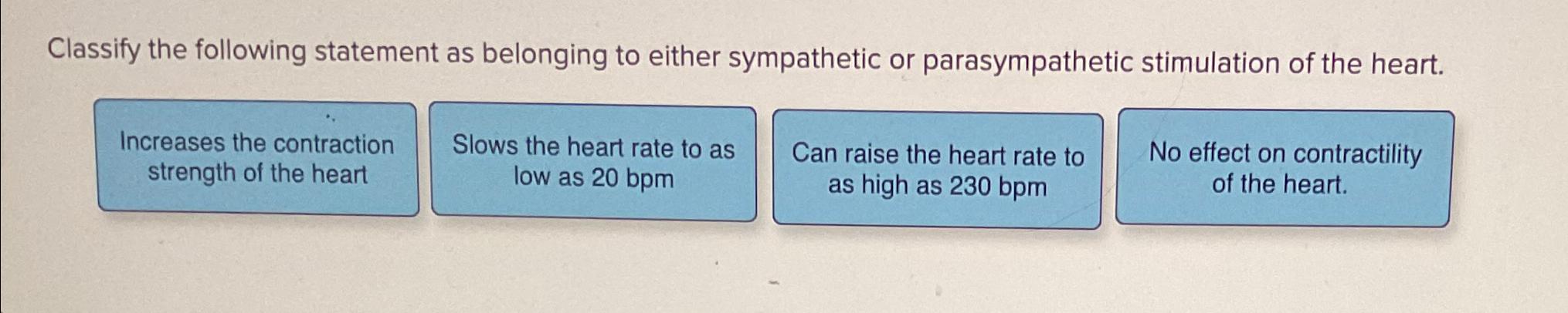 Solved Classify the following statement as belonging to | Chegg.com